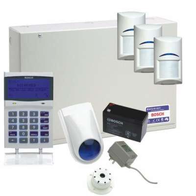 Bosch Solution 6000 Alarm System with 3 x Gen 2 Standard Detectors ...