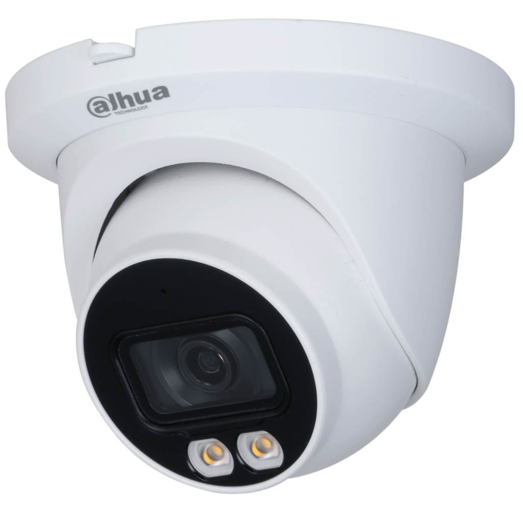 Dahua 4MP AI Turret Fixed Camera - Security Installations