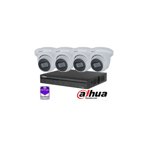 Dahua 4 Channel Lite Series CCTV Security Package Fully Installed ...