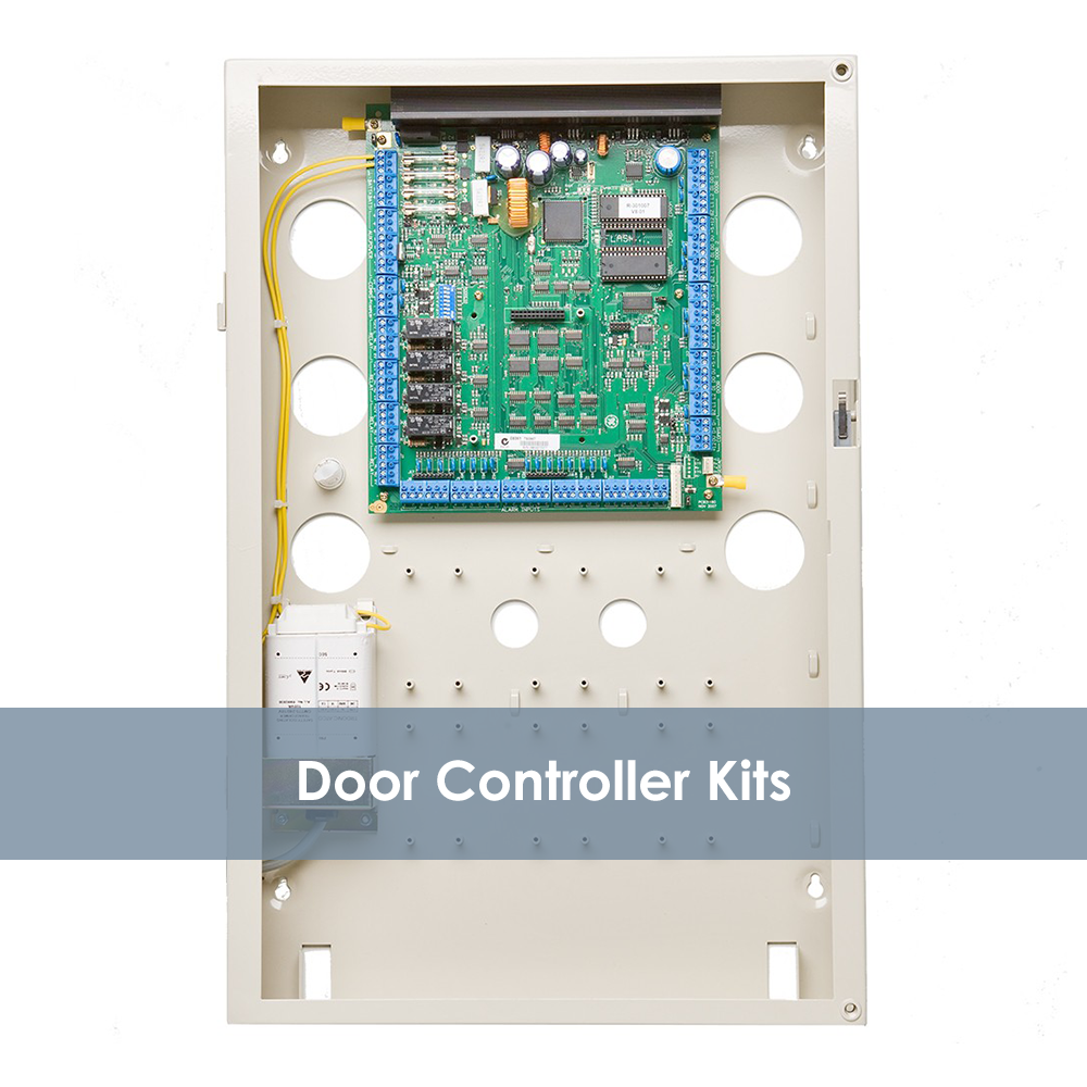 4 door controller kit with 2 Heavy Duty Readers - Brilliant Technology ...