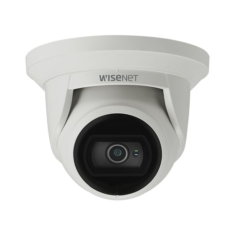 Hanwha Wisenet NEW-Q 5MP Outdoor Flateye Camera, H.265, WDR, 20m IR, IP67, 2.8mm - Security ...